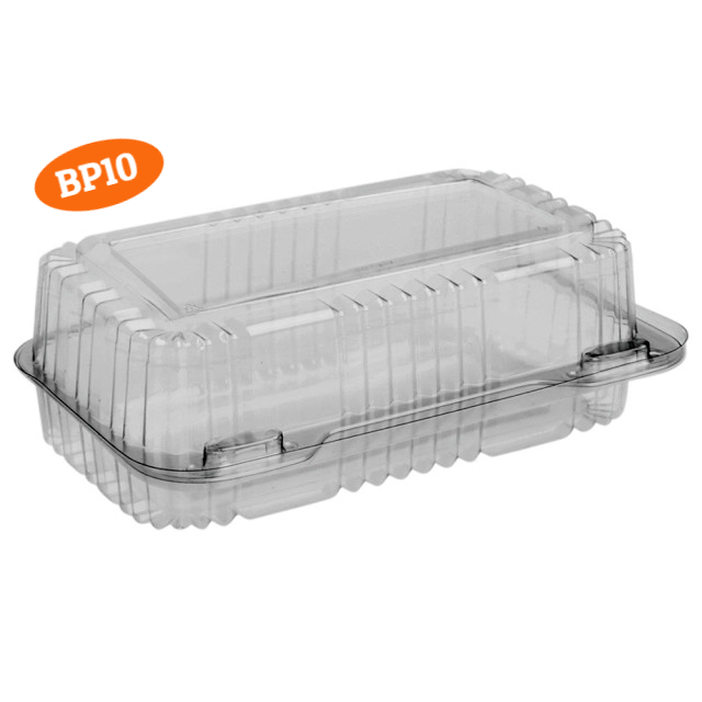 100 EMBALAGENS RETANGULAR MODELO BIPACK BP10 | Shopee Brasil