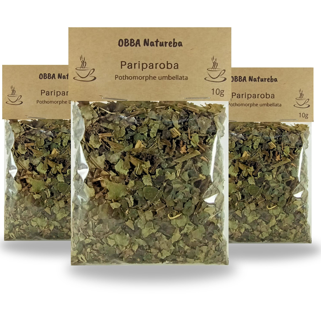 Leve 3 Pacotes de Ervas de Pariparoba | Verdadeiro Chá Capeba Puro ...