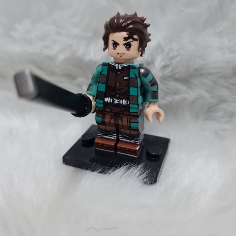 Lego Tanjiro Demon Slayer | Shopee Brasil