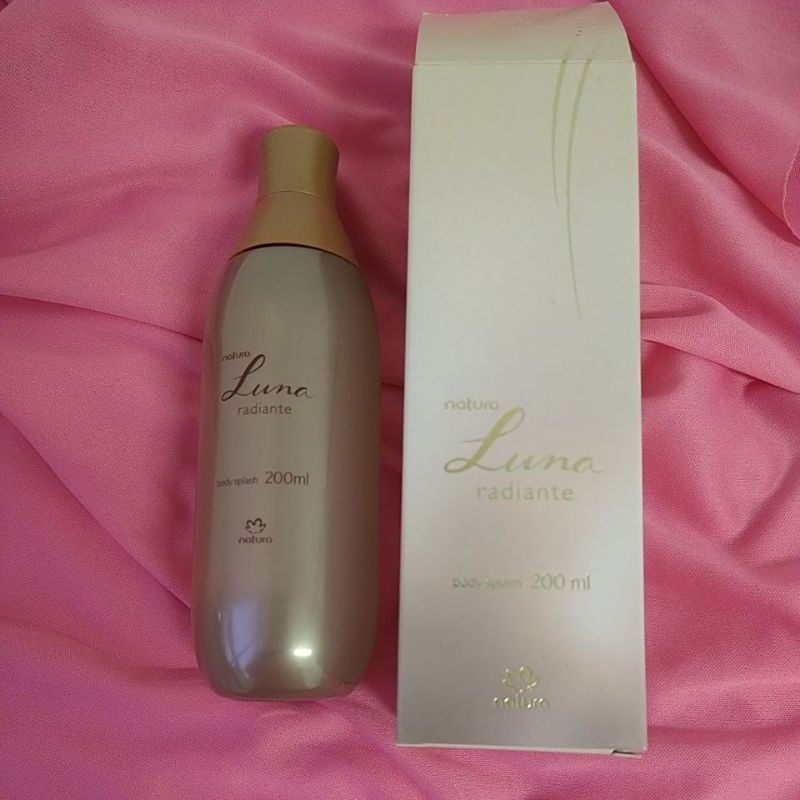 Body Splash Luna Radiante Natura 200ml. | Shopee Brasil