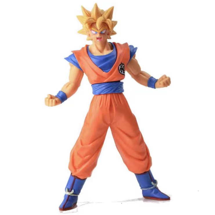 Bonecos Dragon Ball Z Boneco Goku Broly Goku Instinto Vegeta Action ...