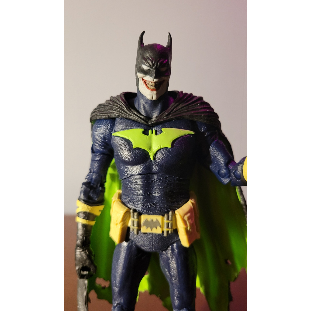 Action figure Batman Mcfarlane multiverse Who Laugh | Shopee Brasil