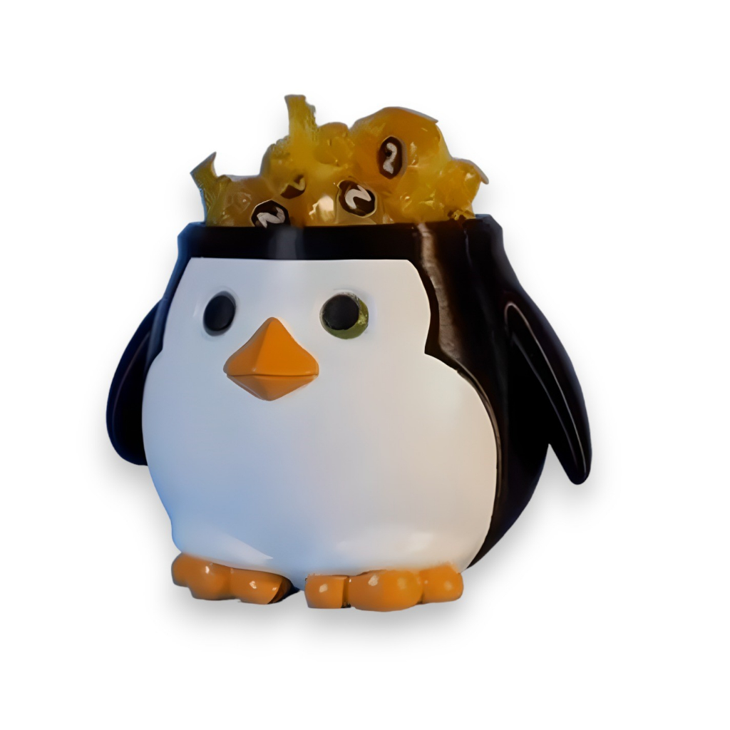 Baleiro em Formato de Pinguim - Encante-se com Sabor e Diversão ...