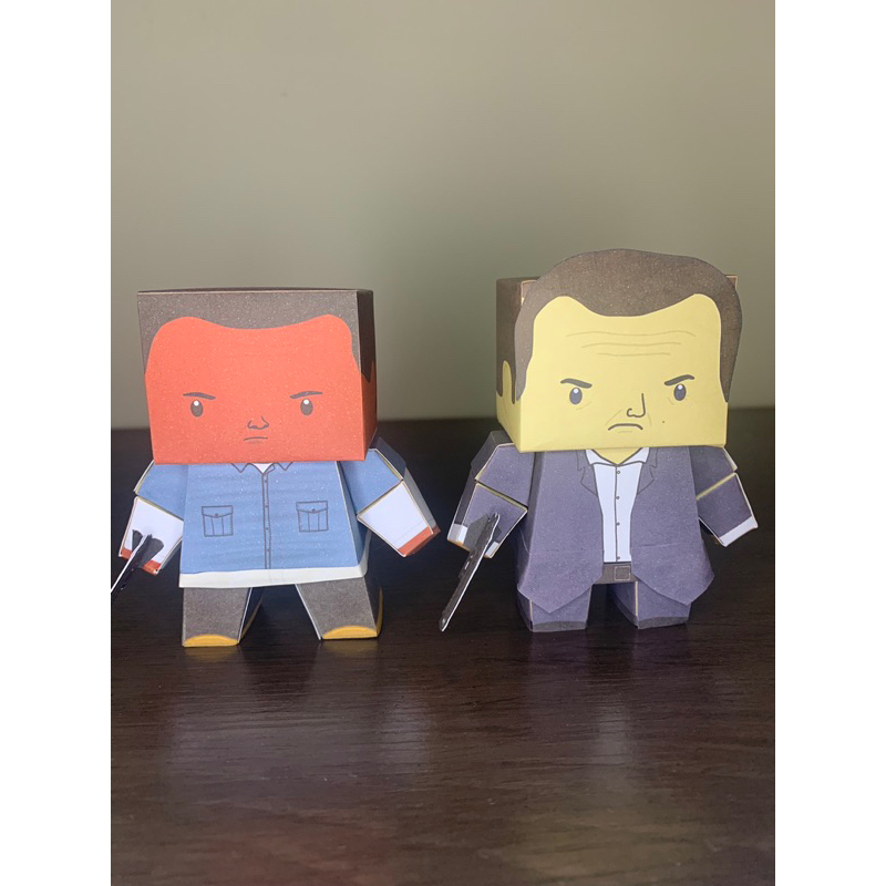 Figures Paper Dude (GTA 5) - (Michael - Franklin) | Shopee Brasil