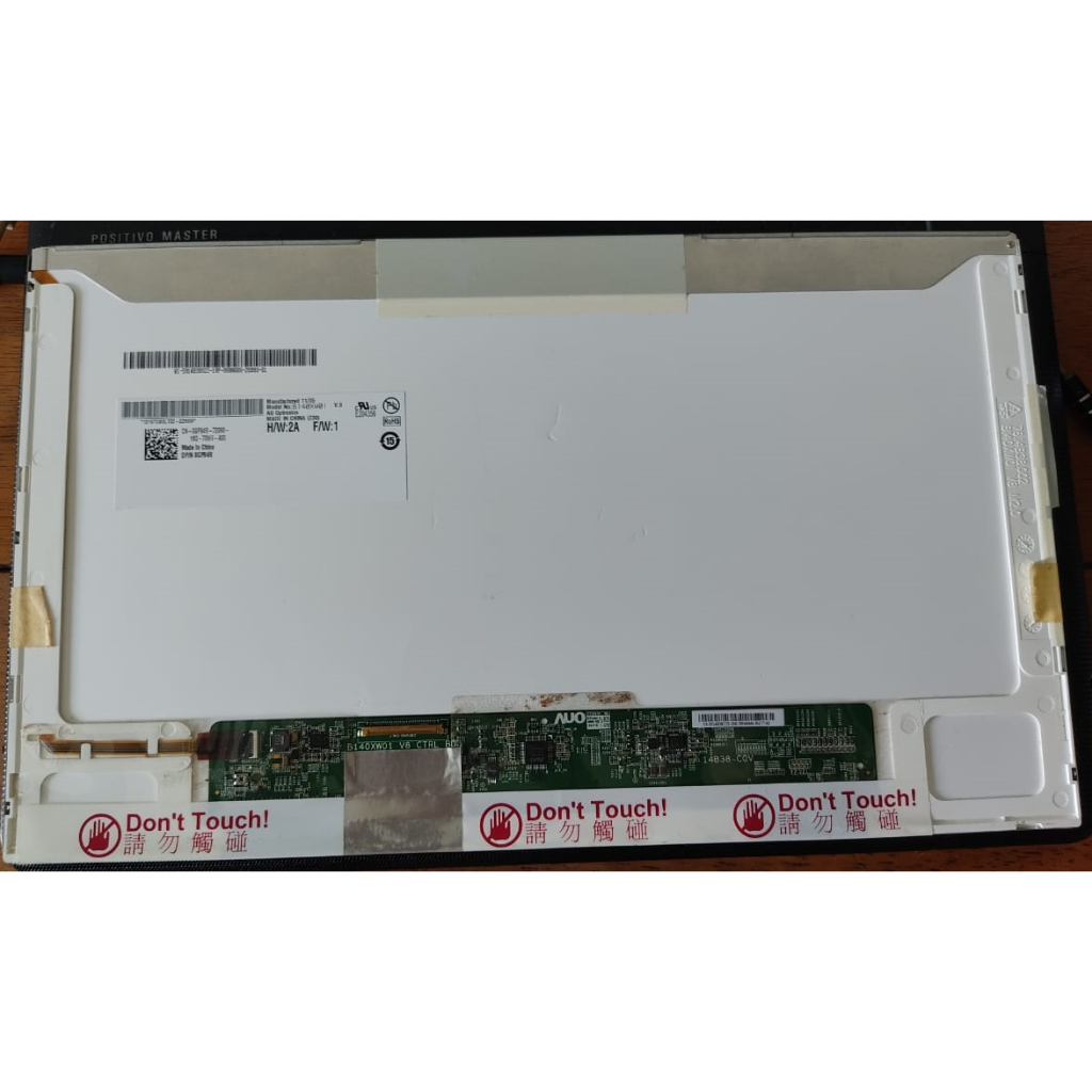 Tela Notebook B140XW01 v8 (usado) | Shopee Brasil