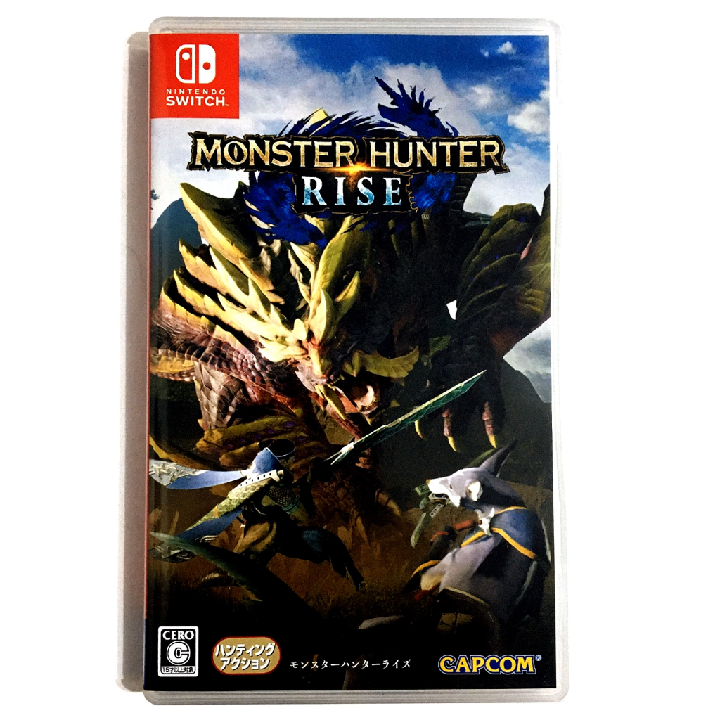Jogo Nintendo Switch - Monster Hunter Rise - Edição Japonesa - Melhora ...