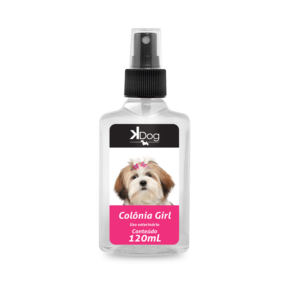 Colônia Kdog Girl 120Ml | Shopee Brasil