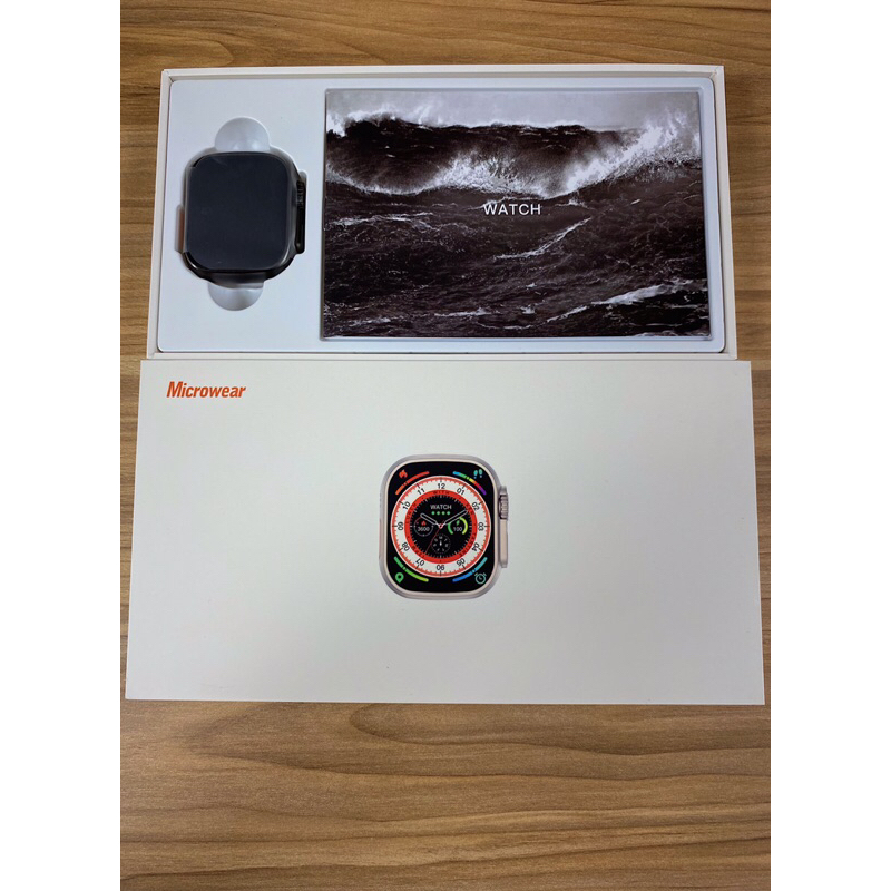 SmartWatch W68 Plus Original NFC Premium | Shopee Brasil