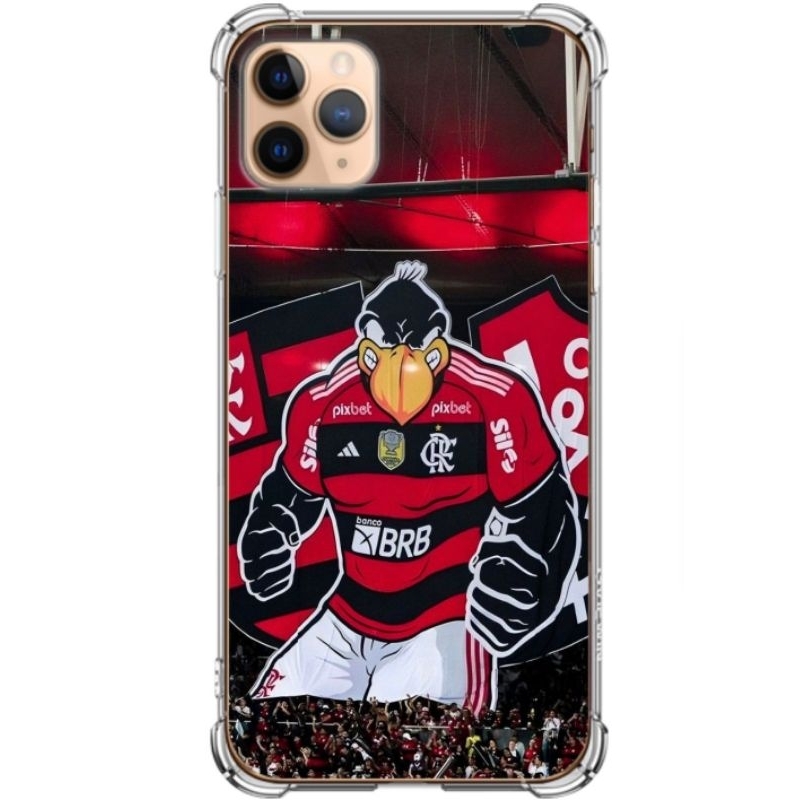 Capa Capinha Personalizada Flamengo Mascote Rubro-negro Carioca Android ...