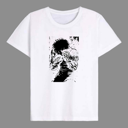 Camiseta Anime Kengan Ashura Unissex | Shopee Brasil