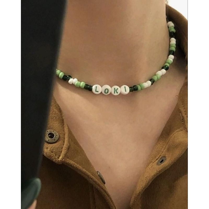 Colar do Loki | Shopee Brasil