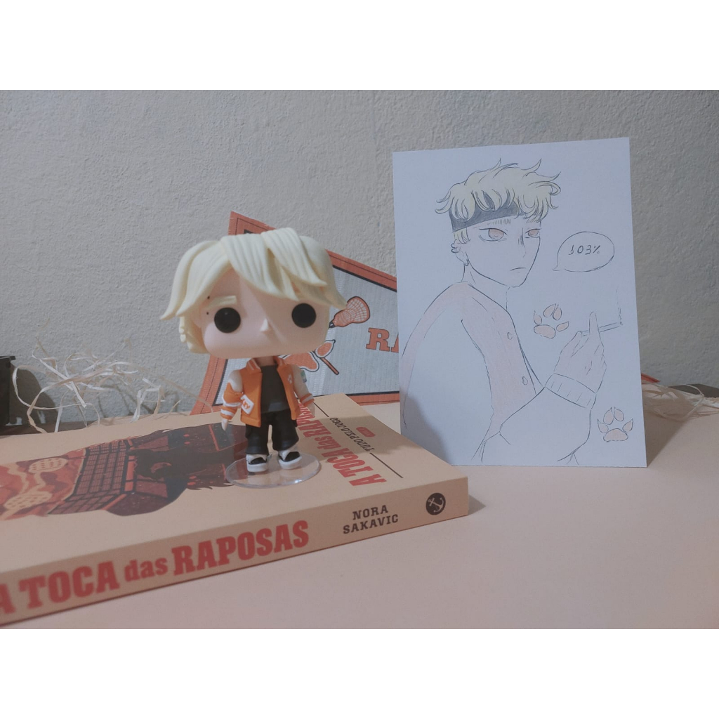 Funko Pop Andrew Minyard biscuit | Shopee Brasil