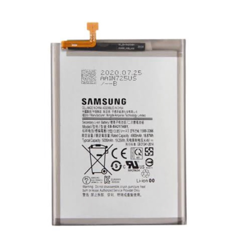 bat sam a21s ba217aby original | Shopee Brasil