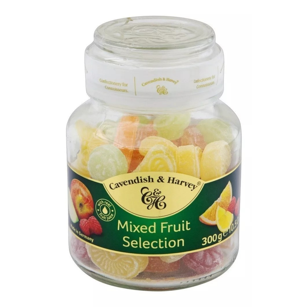 Balas Alemas Baleiro Mixed Fruit Selection Cavendish & Harvey 300G ...