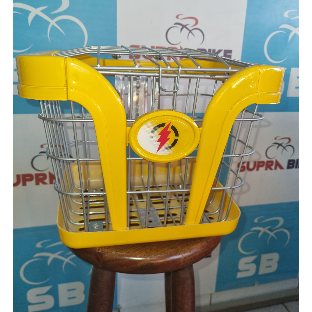 CESTA BICICLETA VELOSTER/TESLA BIKE | Shopee Brasil