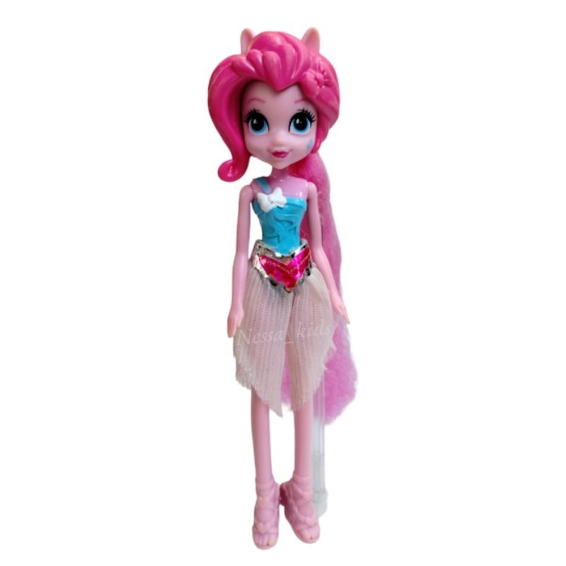 Boneca My Little Pony Equestria Gils Pinkie Pie | Shopee Brasil