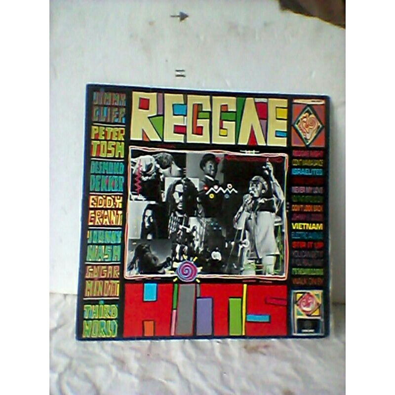lp vinil reggae hits 1990 som livre. ótimo estado - Escorrega o Preço