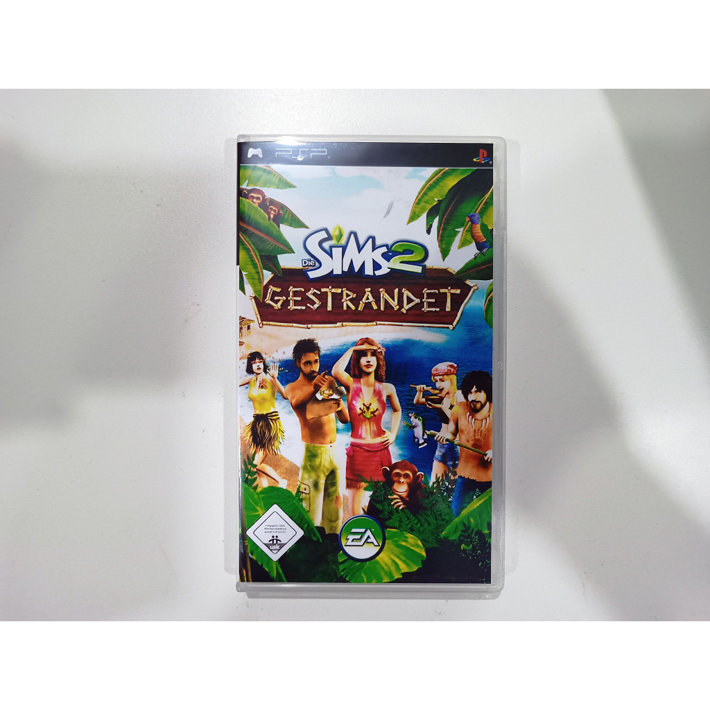 The Sims 2 Castaway Legendas Português Original Encarte Reimpresso ...