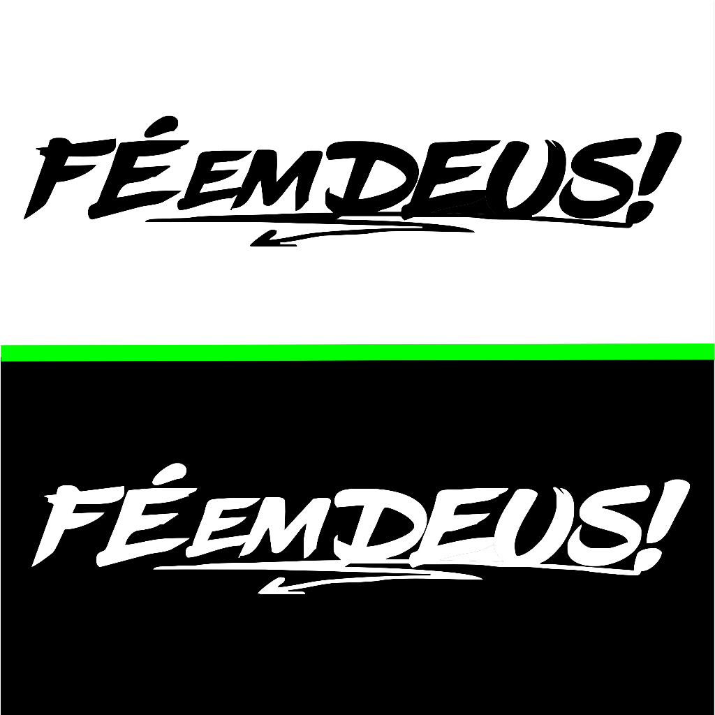 Adesivo Fé Em Deus - Pequeno - Adesivos Carro Moto | Shopee Brasil