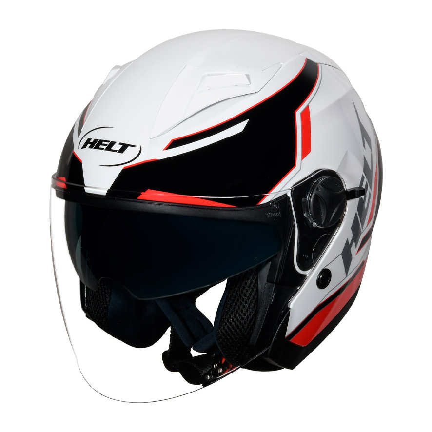 Capacete Original Helt Aberto City Smart | Shopee Brasil