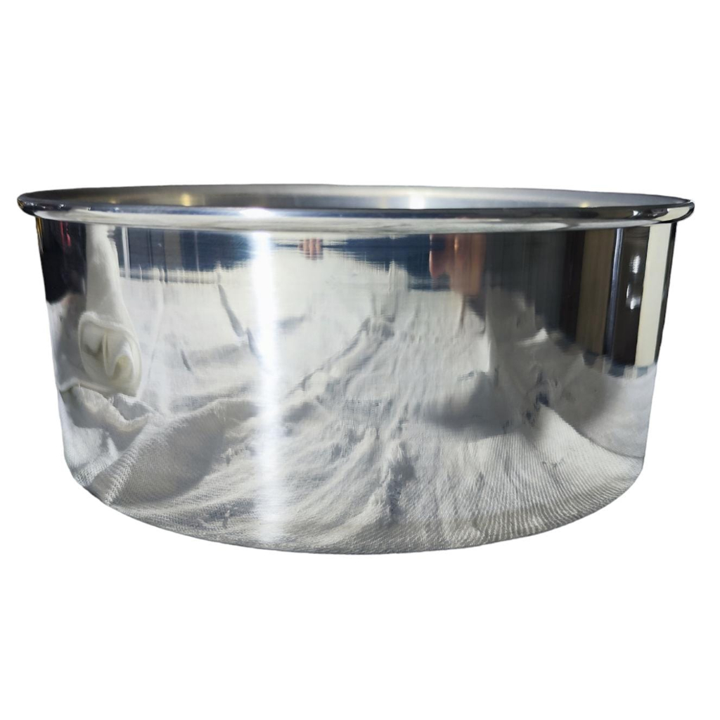 Forma Alta Redonda 18x11 Bolo Torta Assado Alumínio Forte | Shopee Brasil