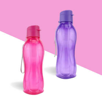 Garrafa Garrafas Squeeze Clink 600 Ml Plástico Livre Com Diferentes ...