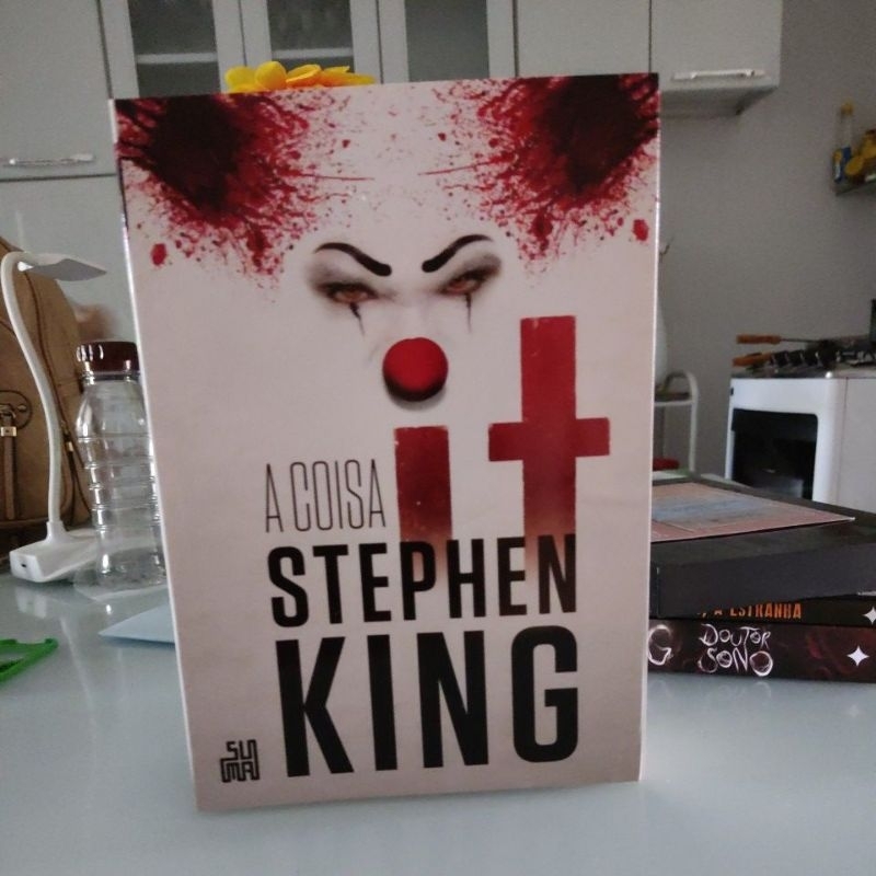 livro It a coisa Stephen king | Shopee Brasil
