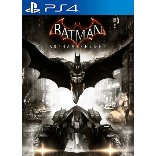 BATMAN ARKHAM KNIGHT - PS 4 - MÍDIA FÍSICA ORIGINAL | Shopee Brasil
