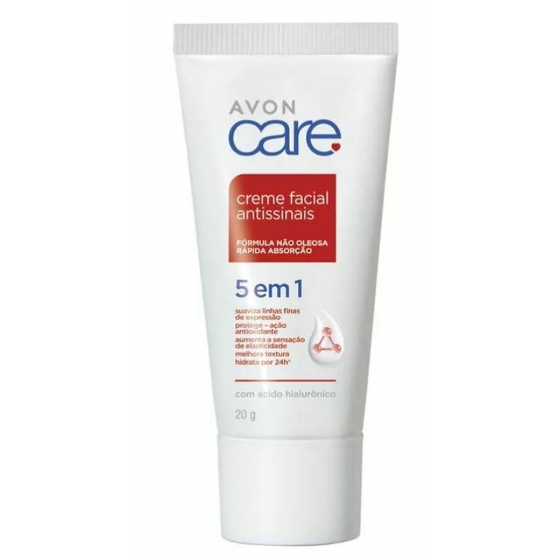 AVON CARE Creme Facial Antissinais Avon Care5 em 1 20g avon | Shopee Brasil