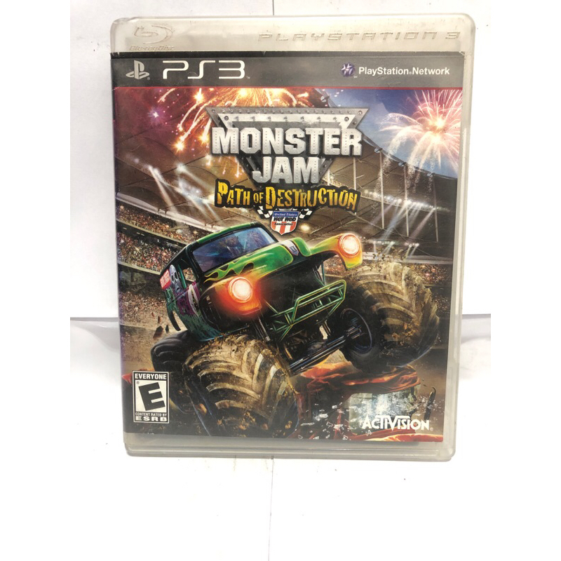 monster jam path of destruction PS3 Midia Fisica | Shopee Brasil