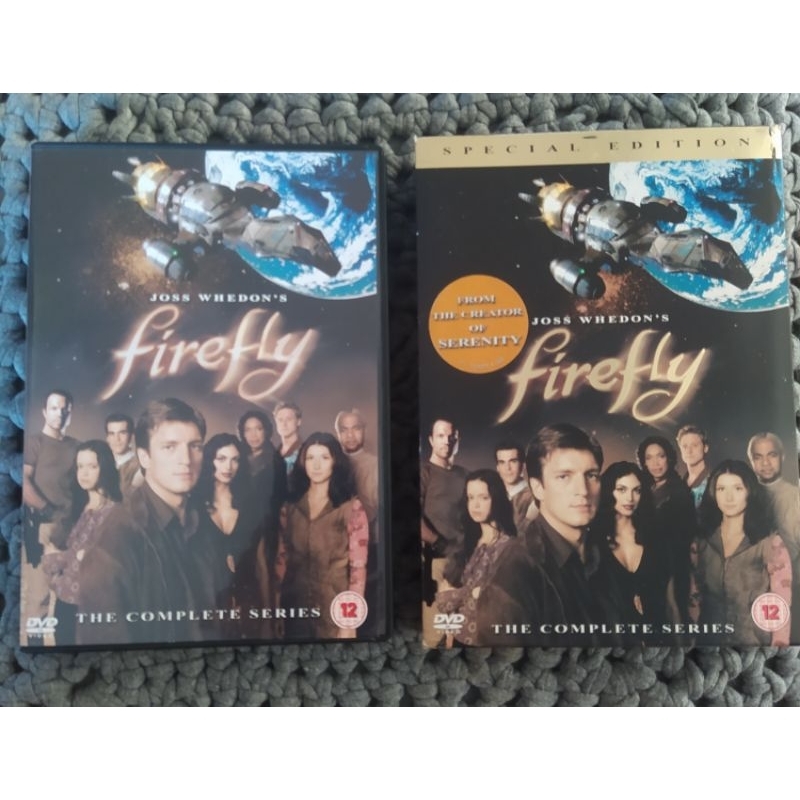 Dvd box Firefly - The Complete Collection - Joss Whedon - Original ...