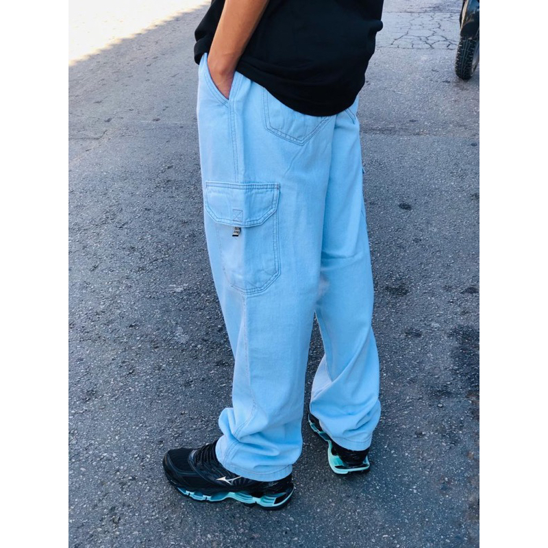 CALÇA CARGO DAZZLING ORIGINAL | Shopee Brasil