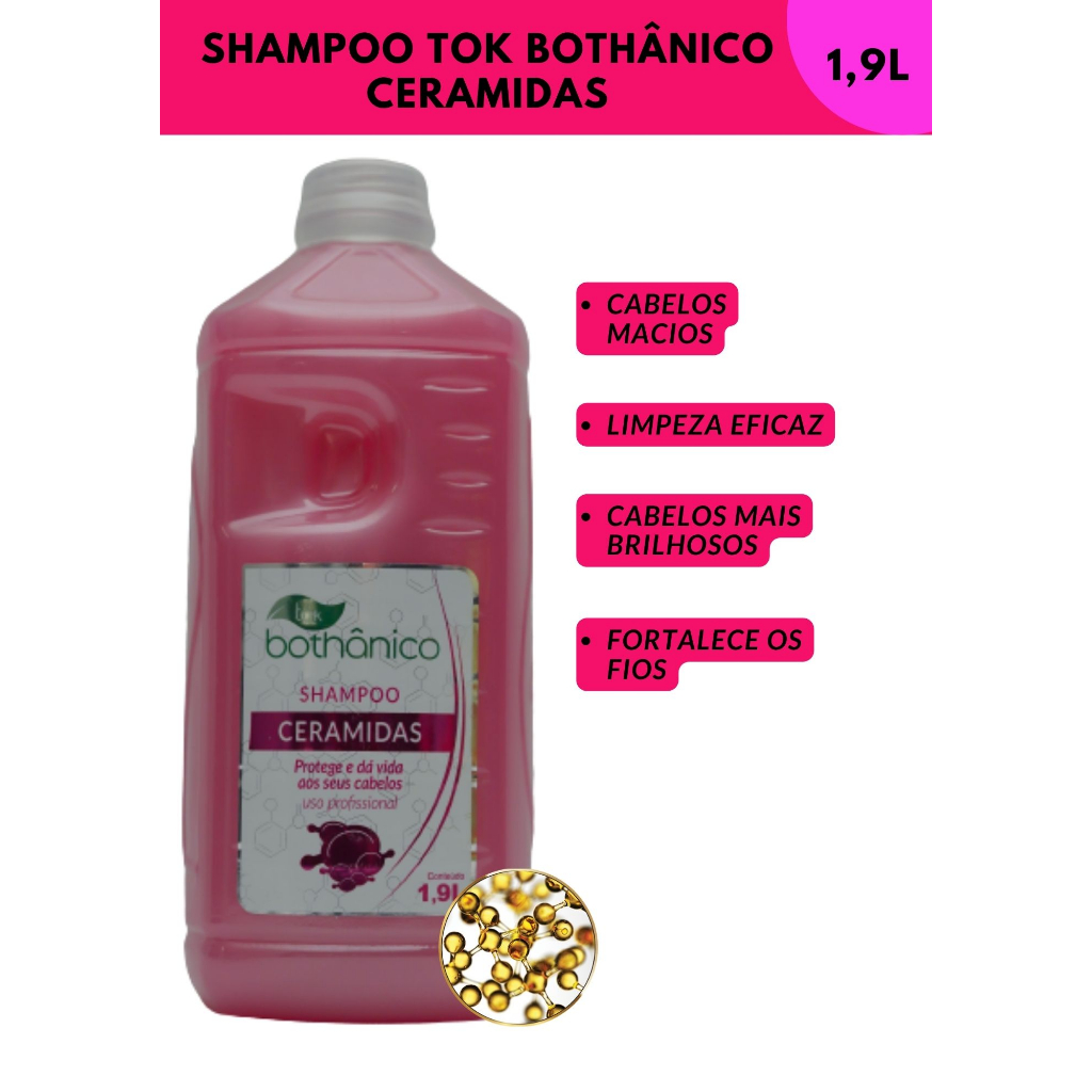 Shampoo Tok Bothanico 1,9L | Shopee Brasil