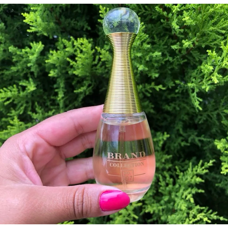Perfume Miniatura Feminino Brand Collection n°007 - 25ml | Shopee Brasil
