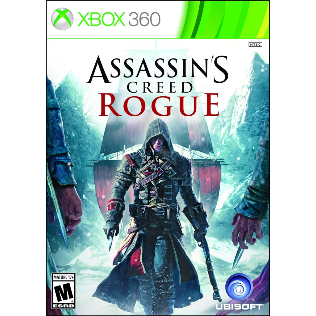 ASSASSINS CREED ROGUE - XBOX 360 MÍDIA FÍSICA ORIGINAL - X360 | Shopee ...
