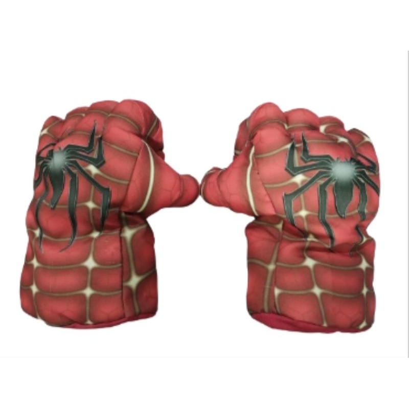 Luva do Homem Aranha de Espuma Infantil M | Shopee Brasil