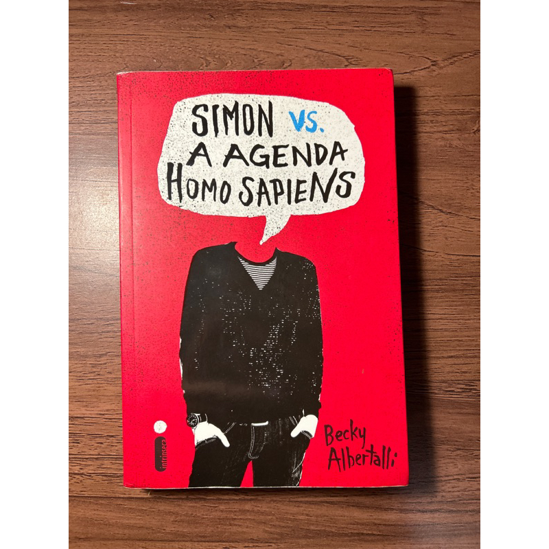 Livro Simon vs. a Agenda Homo Sapiens - Becky Albertally Love,simon ...
