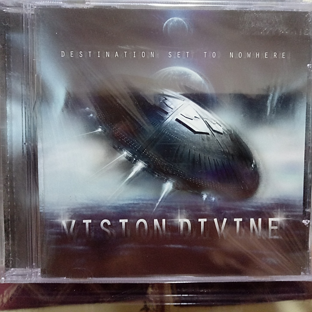 Cd Vision Divine - Destination set nowhere ( Lacrado) | Shopee Brasil