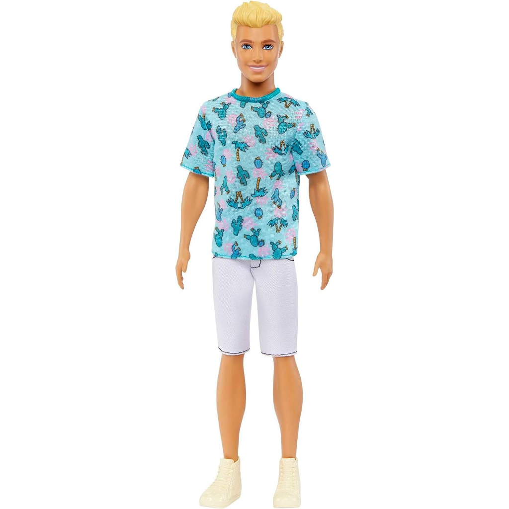 Boneco Ken Fashionistas Loiro 211 HJT10 - Mattel | Shopee Brasil