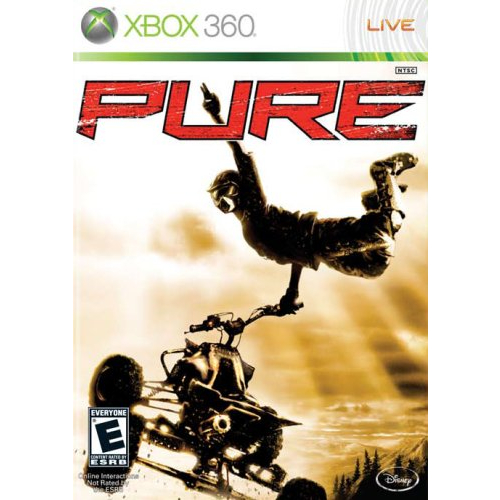 PURE XBOX 360 - X360 MIDIA FISICA ORIGINAL. | Shopee Brasil