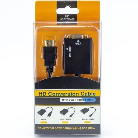Adaptador Hd conversion cable | Shopee Brasil
