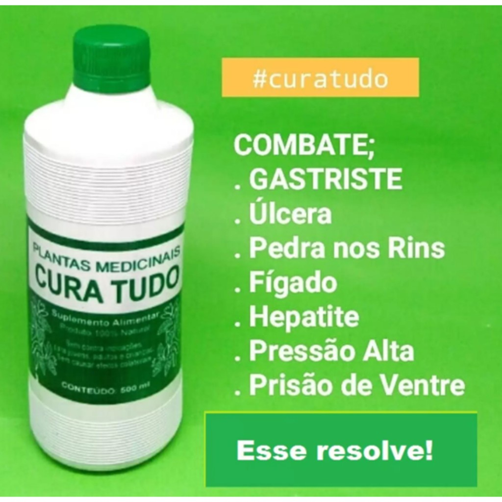 Cura Tudo Composto 500ml | Shopee Brasil