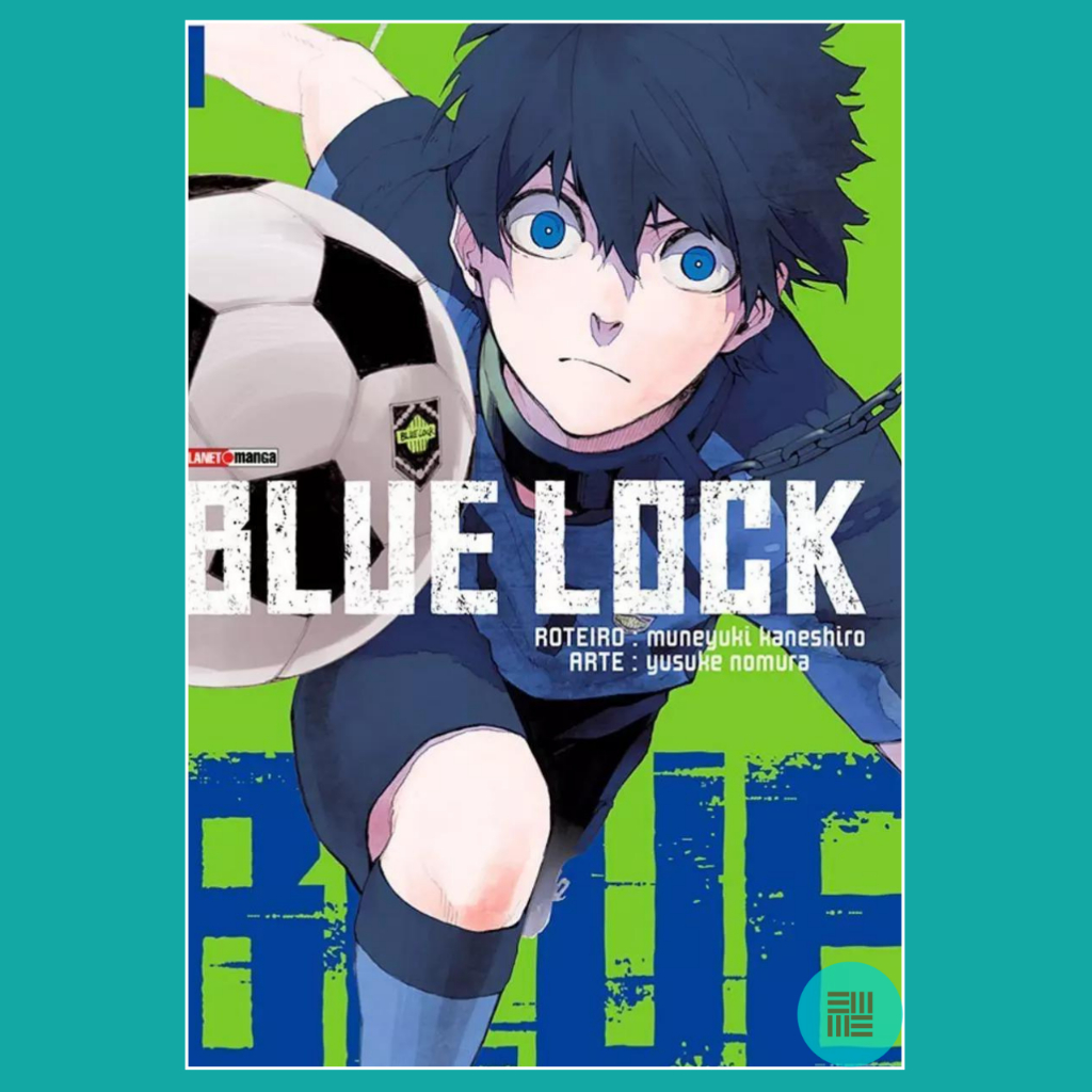 Blue Lock Vol. 1 | Shopee Brasil