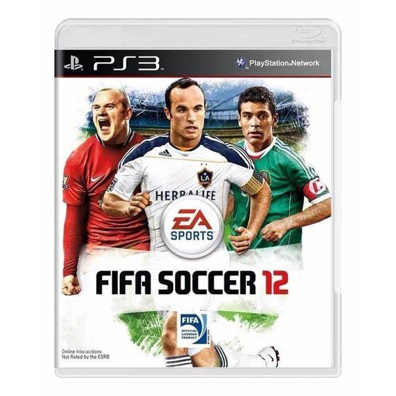 FIFA 12 - PS3 - MIDIA FÍSICA ORIGINAL | Shopee Brasil