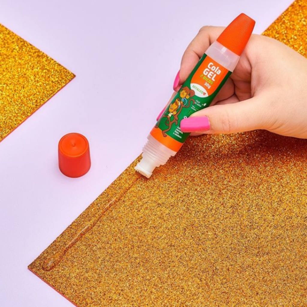 Cola em Gel com 2 Bicos 30g Leo&Leo | Shopee Brasil