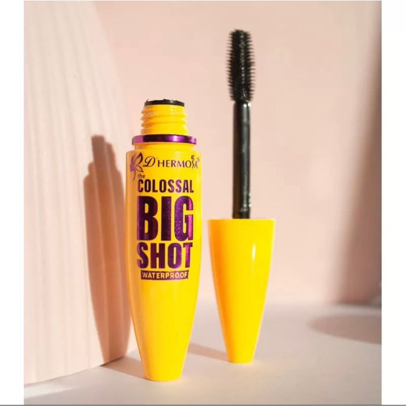 Máscara Para Cílios Rímel Colossal Big Shot D'Hermosa Maquiagem Volume ...
