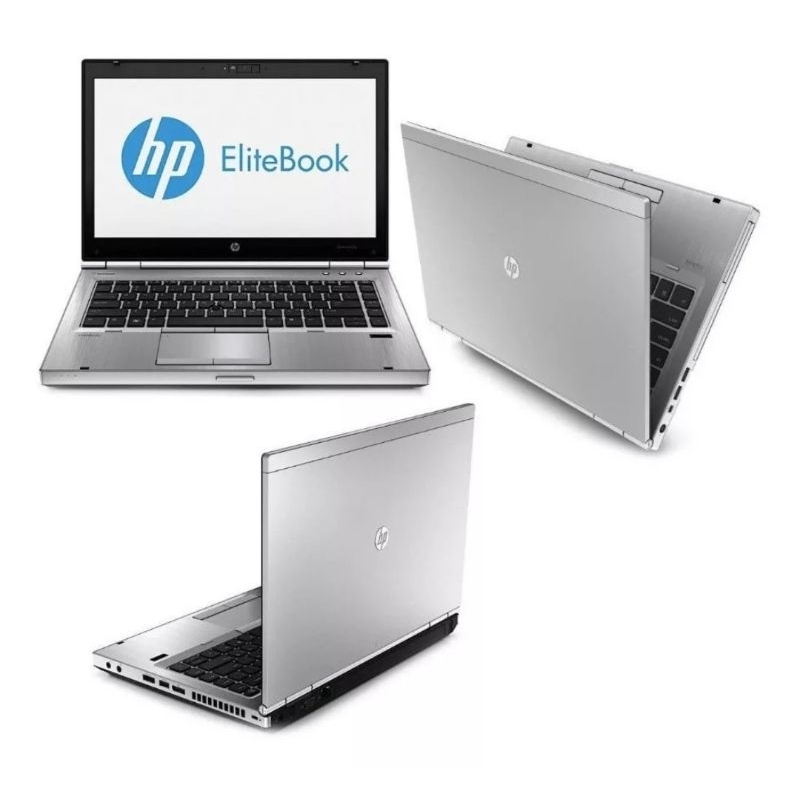 Notebook Hp elitebook Core i7 Memoria 8gb Ssd120gb | Shopee Brasil