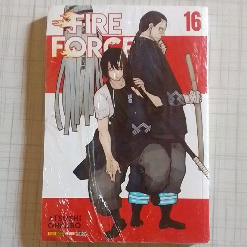 Fire Force - Vol. 16 (Lacrado) | Shopee Brasil