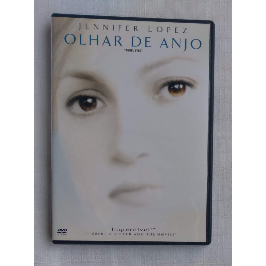 Dvd Olhar de Anjo (original) | Shopee Brasil
