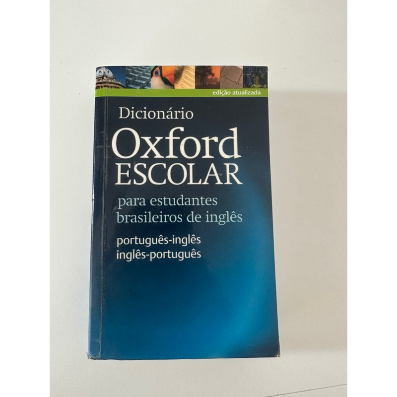 Dicionário Oxford escolar 2ª edição | Shopee Brasil
